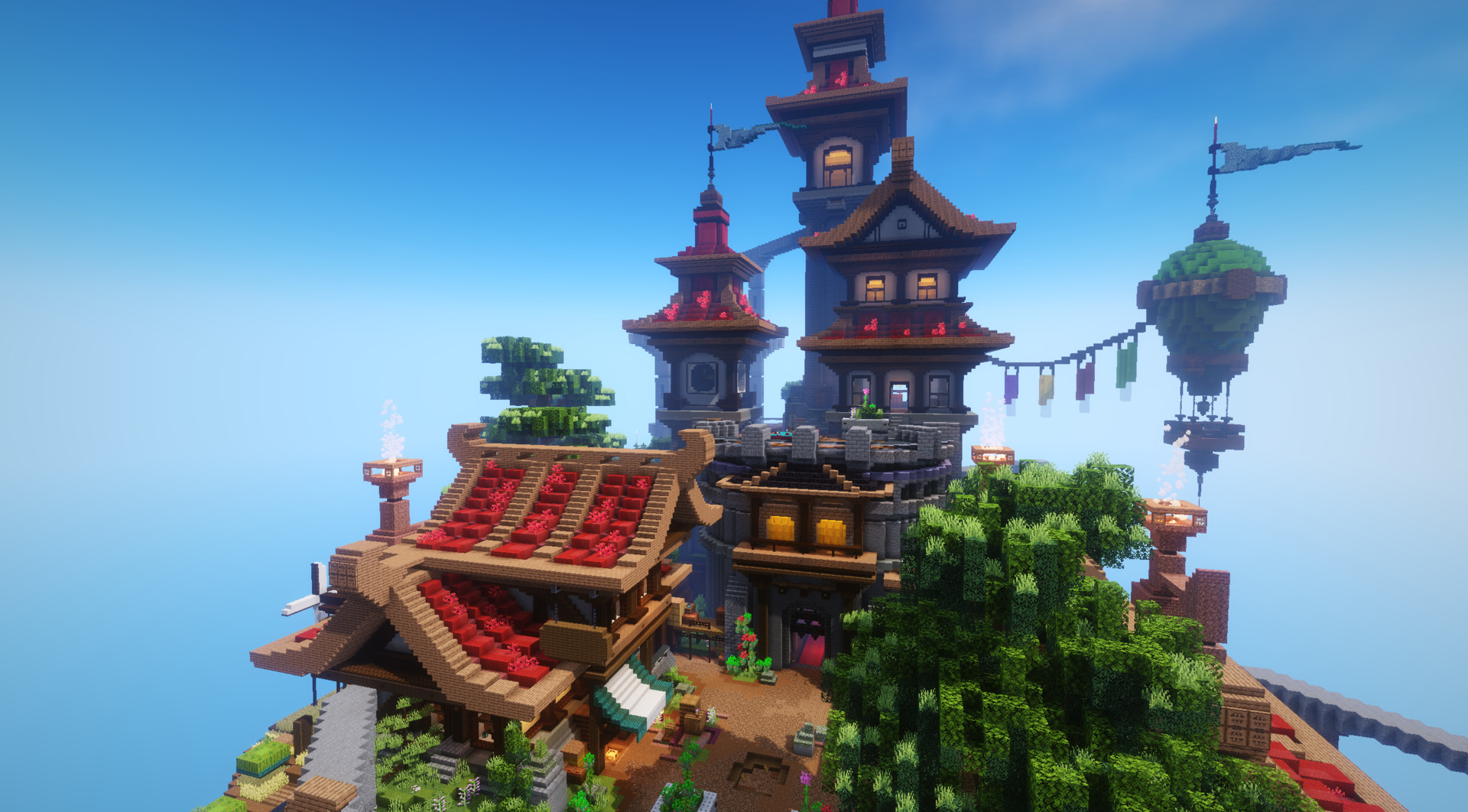 Small Tower Hub | Chunkfactory